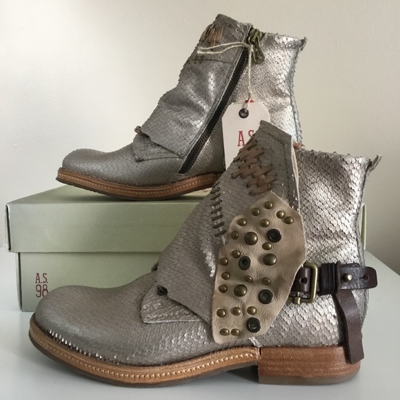 A.S.98 | Shoes | Nwt As98 Riverbed Combat Boots | Poshmark